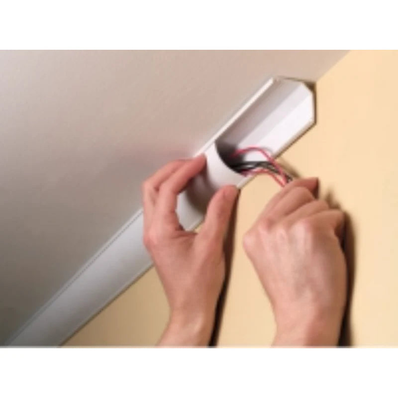 Wall Cord Covers – Stylish Foam Molding & Raceway Systems — CableCovers.com