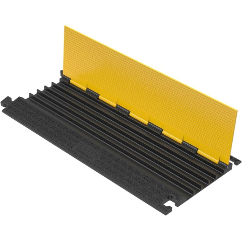 ATLAS® Low Profile Cable Protector Ramp - 5 Channels — CableCovers.com